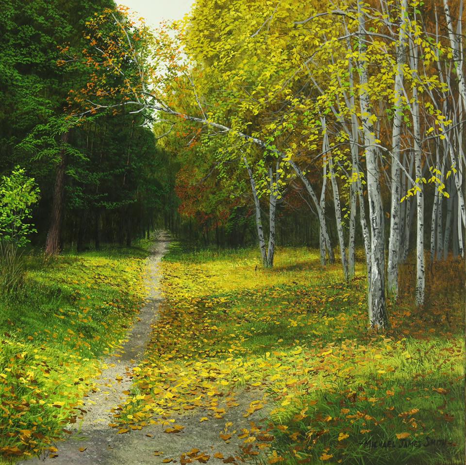 Michael James Smith ,landscape paintings - ArtPeople.Net
