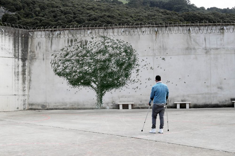 Poetic Street Art by Spanish Artist Pejac - ArtPeople.Net
