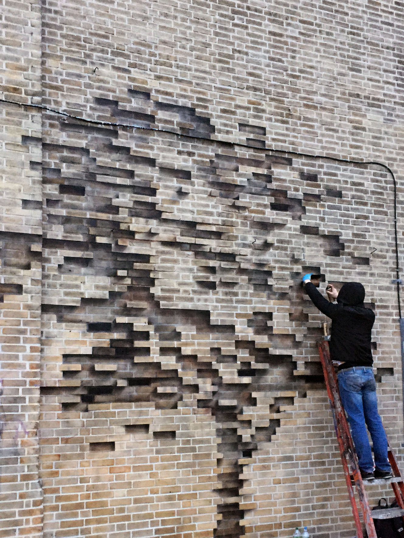 Poetic Street Art by Spanish Artist Pejac,.,,, - ArtPeople.Net