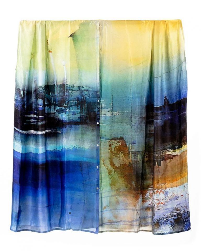 Beautiful watercolor by Gunnel Moheim - ArtPeople.Net