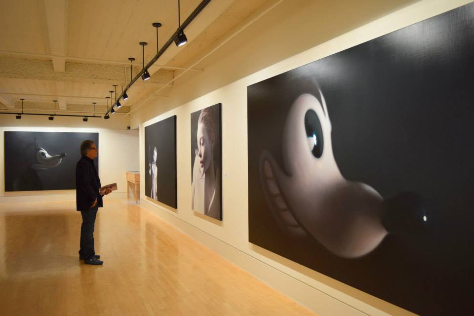Gottfried Helnwein work is concerned primarily with psychological and ...