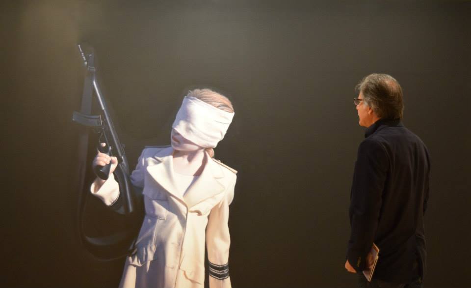 Gottfried Helnwein work is concerned primarily with psychological and ...