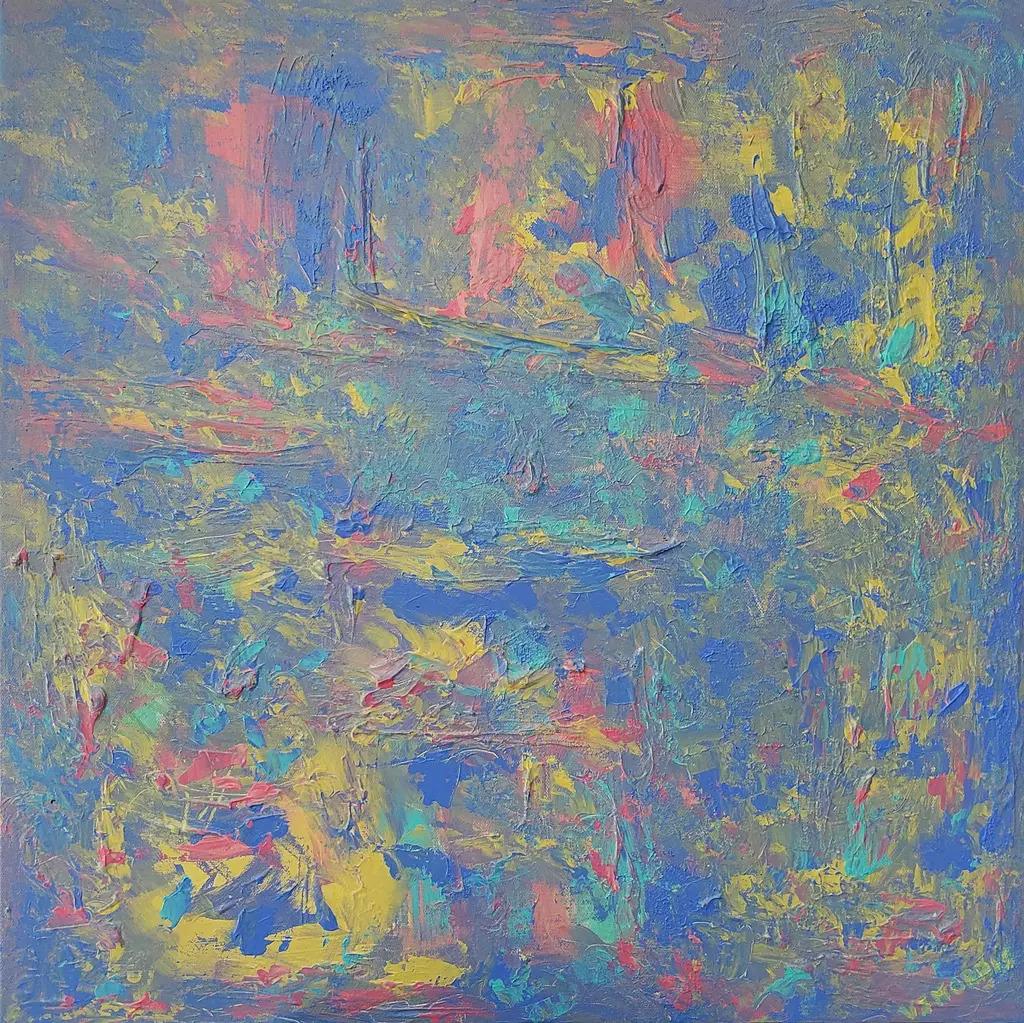 Finding Joy and Wonder in the Abstract Art of Vicki J. Morris ...